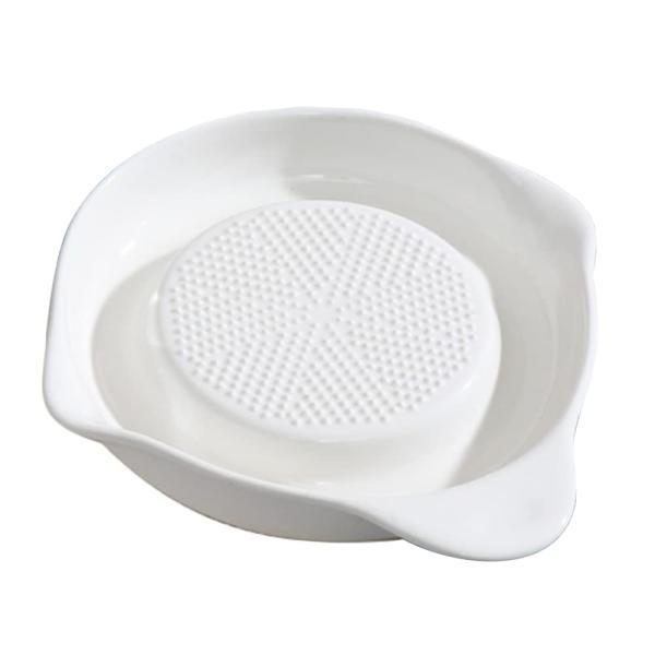 商品名: アドバンスド セラミック グレーター ジンジャー ガーリック オニオン用 6インチ (6インチ) Advanced Ceramic Grater for Ginger, Garlic and Onion, 6 Inches (6-...