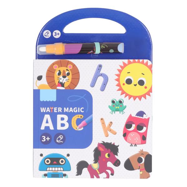 商品名:  Alphabet Water Painting Book, Reusable Water Reveal Activity Pad Educational Learning Toy for Kids Over 3 Years Ol...
