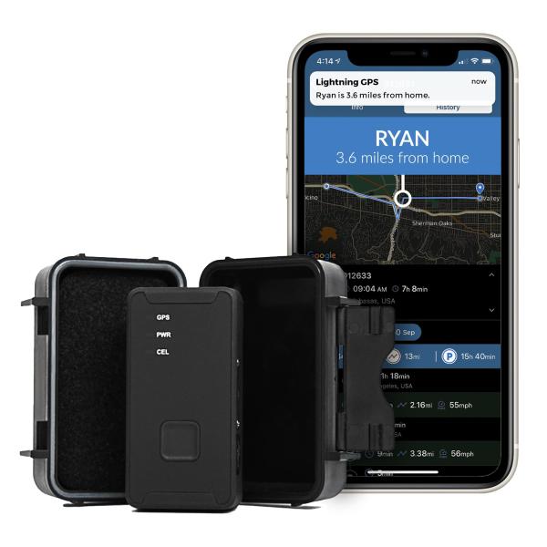商品名:  Lightning GPS GL300 GPS Tracker for Vehicles with Magnetic Case - Subscription Required Car Tracker Device for Veh...