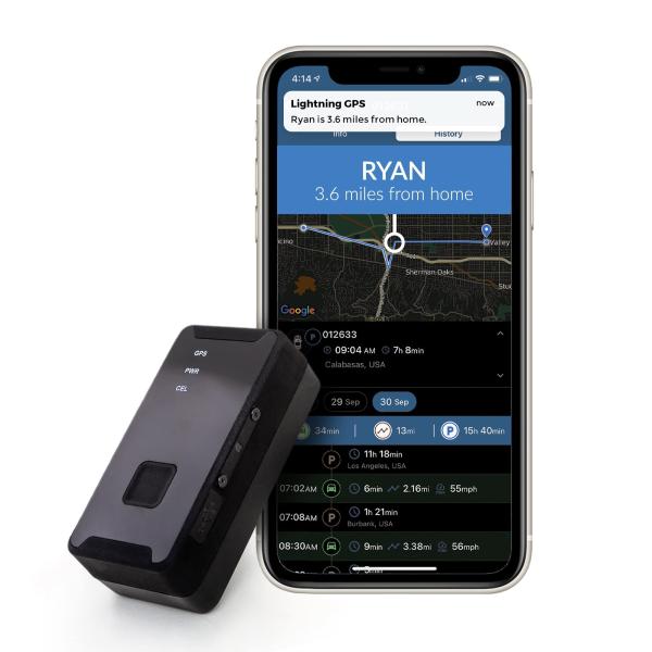 商品名:  Lightning GPS GL300 GPS Tracker for Vehicles - Subscription Required Car Tracker Device for Vehicles - Fleet GPS T...