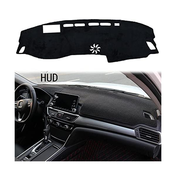 商品名:  XHQ for Honda Accord Dashboard Sunshade Mat Cover Fit for Accord 2018 2019 2020 2021 2022 Nonslip No Glare Dash Pr...