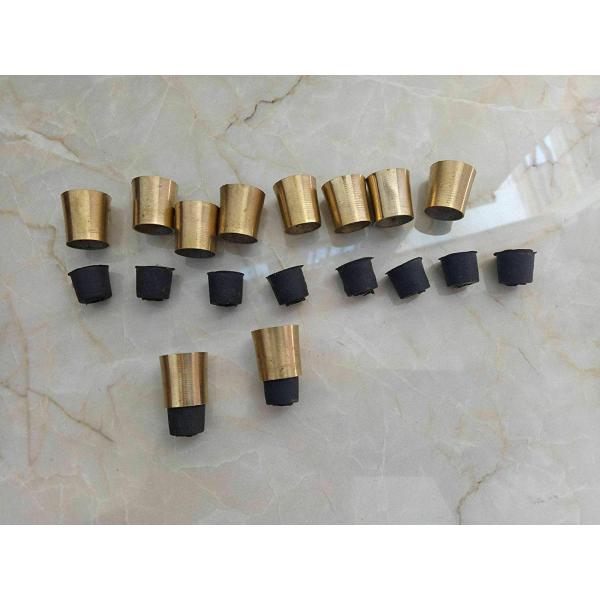 商品名: ロットオブ10 ソリッドブラス スペアチップ 歩行用 スティック 杖 ヴィンテージスティック LOT-OF-10-SOLID-BRASS-SPARE-TIP-FOR-WALKING-STICK-CANE-PART-OF-VINTA...