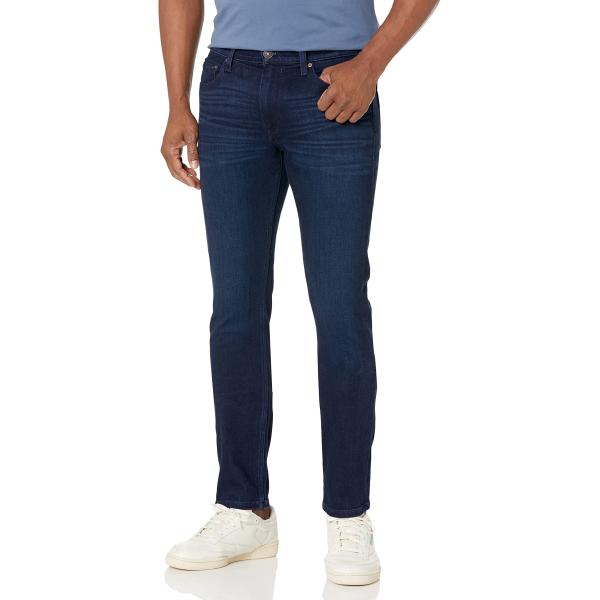 商品名:  PAIGE Men's Lennox Slim Fit Jean, Jaydon, 28ブランド: PAIGE商品サイズ: 28高さ: 22.352cm横幅: 19.558cm奥行: 5.08cm重量: 544g商品番号: M6...