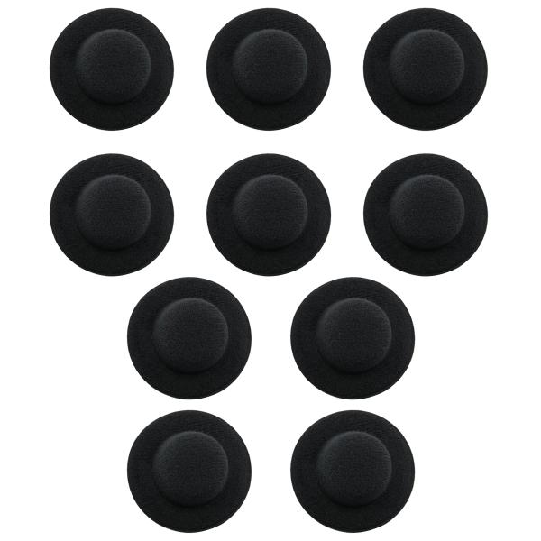 商品名:  YHXiXi 10pcs Mini Felt Top Hat Mini Doll Hat Handmade Small Wide Brim Hat Felt Fedoras Flat Top Hat Panama Hatブランド...
