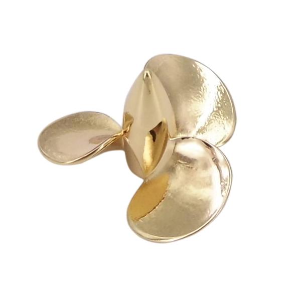 商品名:  3-Blades Metal Propeller M3 26.5mm Submerged Prop for 1/200 RC Boat Scale Marine Aircraft Carrier Submarine (Right...