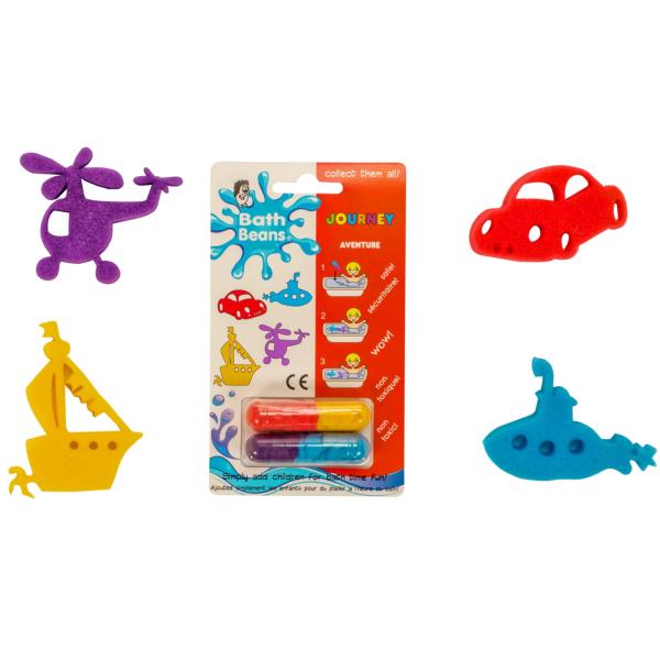 商品名:  Journey Water Growing Bath Bean Toys for Kids [Educational &amp; Learning Shower Bath Fun Toy for Children, Safe &...