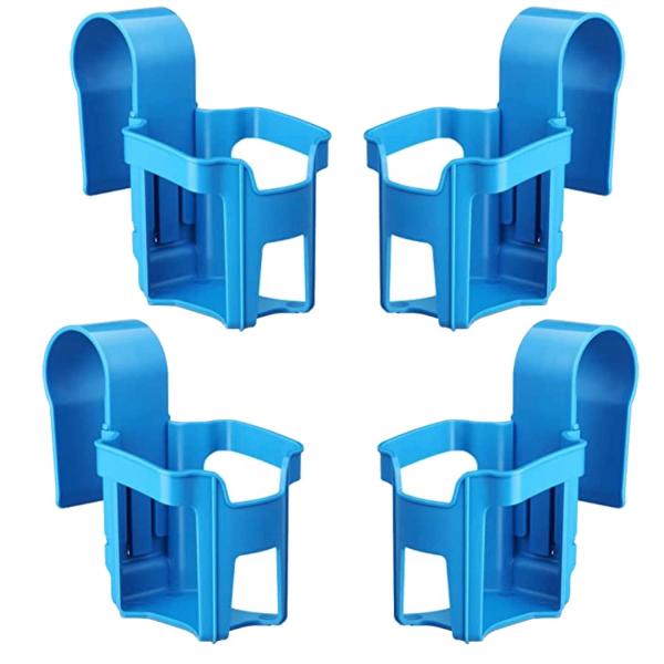 商品名:  Pool Drink Holder: WUMSTOT 4 Pack Pool Cup Hoder - Above Ground Pool Accessories - Floating Drink Holder for Pool ...