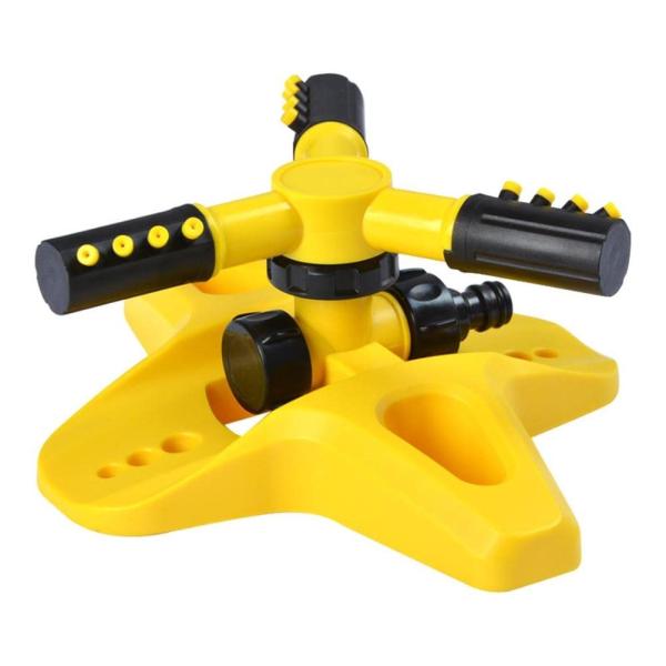 商品名:  Faruxue Lawn Sprinkler - Automatic Garden Water Sprinkler for Kids Summer Water Toys 360° Rotating Splashing Water...