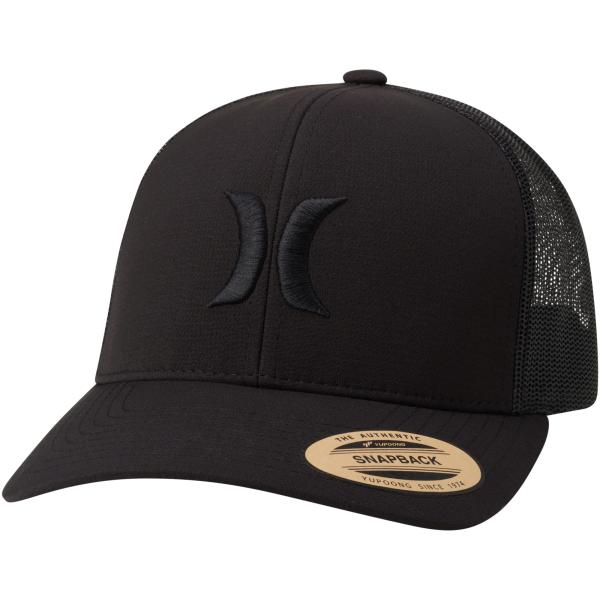 商品名: Hurley Men's Cap - Del Mar Snap Back Trucker Hat, Black Hurley Men's Cap - Del Mar Snap Back Trucker Hat, Blackブランド...