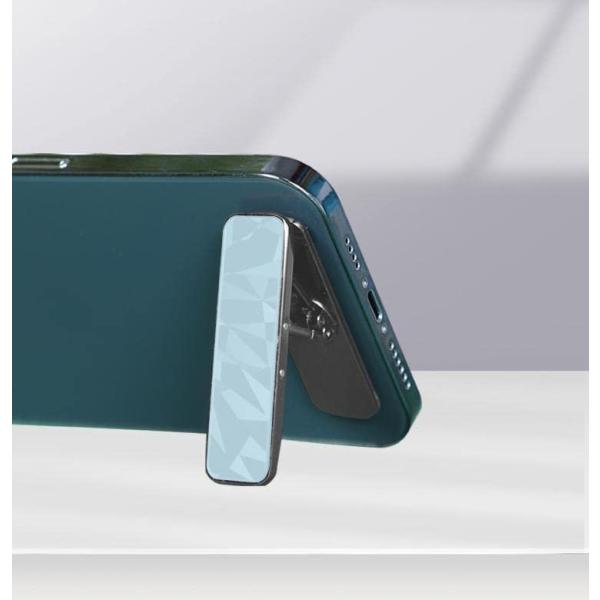 商品名:  Foldable Cell Phones Kickstand 360°Rotation Multi-Angle Horizontal Vertical Invisible Mini Folding Desk Mount Hold...