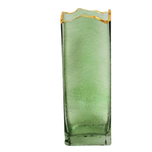 商品名: ガラス 正方形 花瓶 装飾用 (グリーン) Glass Square Vases for Flowers for Decor (Green)ブランド: Generic高さ: 33.02cm横幅: 10.16cm奥行: 12.7cm...
