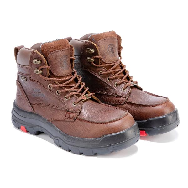 商品名:  ROCKROOSTER Men's Soft Toe Work Boots, 6 inch Wide Electrical-Hazard, Rubber Outsole, Comfortable, Anti-Fatigue an...