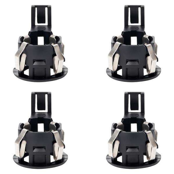 商品名:  LLPTA New 4pcs PDC Bumper Parking Aid Assist Sensor Retainers Backup Reverse Radar Holders Replacement Kit Compati...