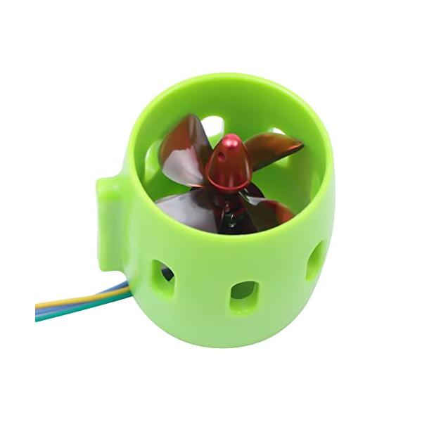 商品名: DNYSYSJ ブラシレスモーター 水中スラスターモーター、12V-24V 4ブレード 船舶モデルプロペラ 水中ロボットRCベイトボート用(リバース) DNYSYSJ Brushless Motor Underwater Thru...