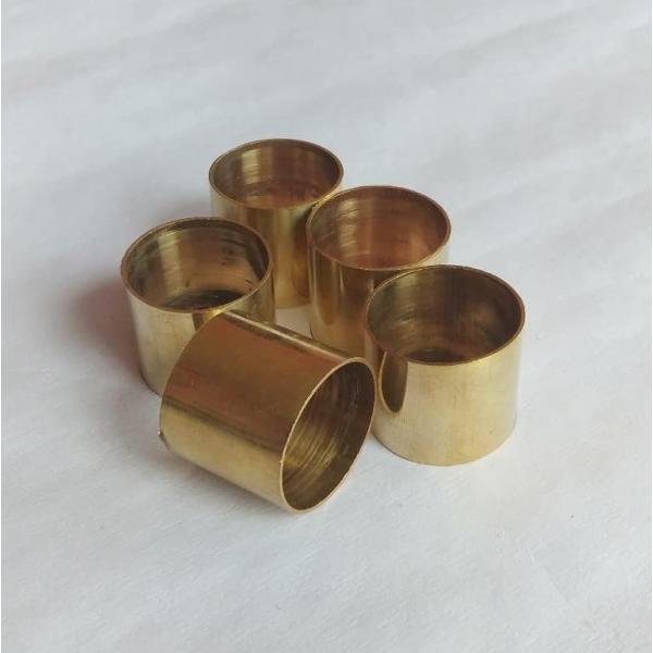 商品名: ソリッドブラスフェルールカラーリングシャフトウォーキングスティック スペアパーツアクセサリー 木製スティック用 ウォーキング杖 5個セット Set of 5 Solid Brass Ferrules Collars Ring Sh...