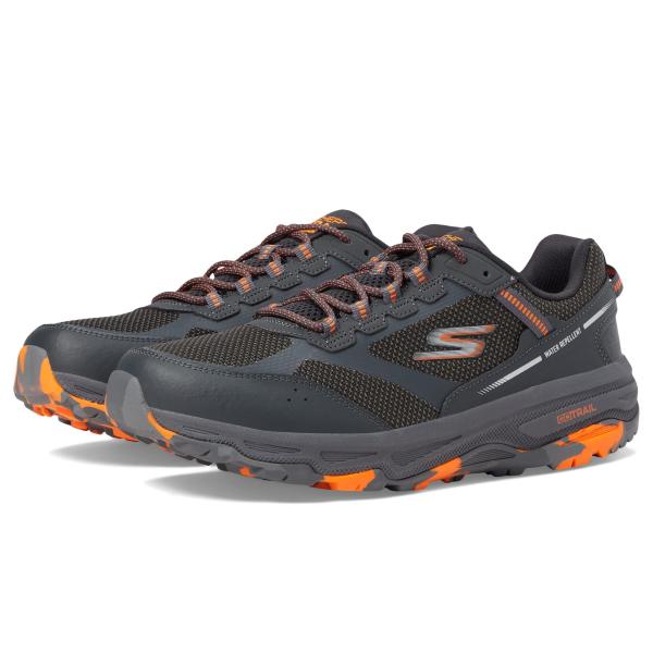 商品名:  Skechers Men's GOrun Altitude-Trail Running Walking Hiking Shoe with Air Cooled Foam Sneaker, Black/Grey/Yellow, 7...
