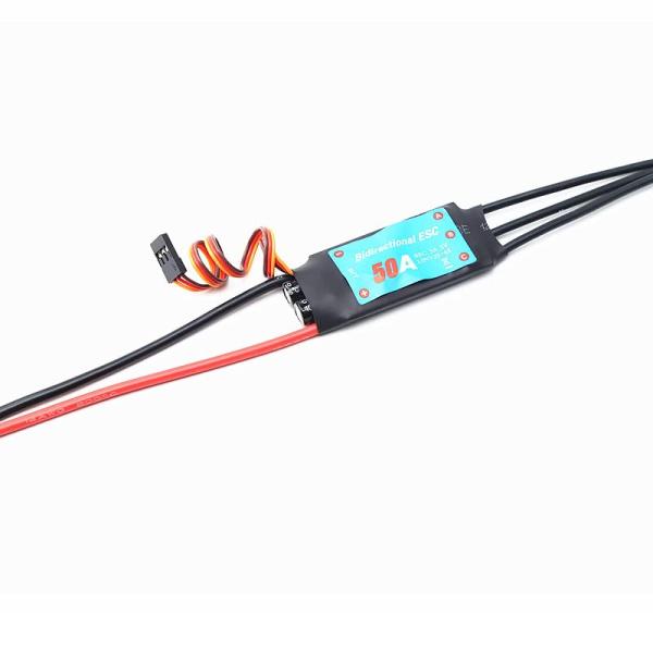 商品名:  Heaveant Bidirectional ESC 20A 30A 40A 50A 60A brushless ESC for Remote Control Ship Pneumatic Underwater Propelle...
