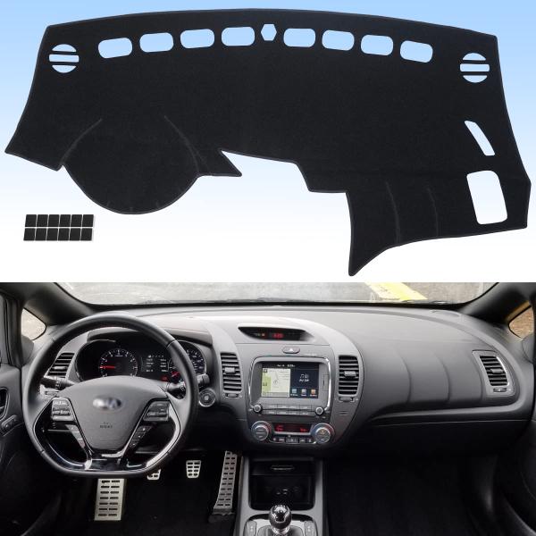 商品名: AUQDD ダッシュボードカバー BGD1137 AUQDD Dashboard Cover Flannel Dash Mat Custom Compatible with 2014 2015 2016 2017 2018 KIA...