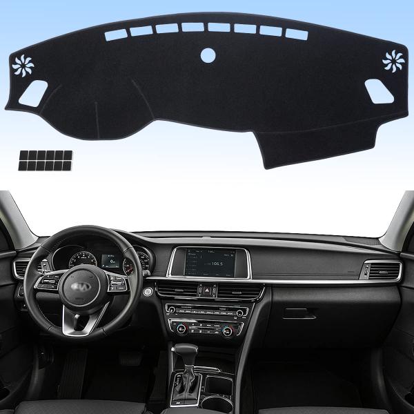 商品名: AUQDD ダッシュボードカバー BGD1135 AUQDD Dashboard Cover Flannel Dash Mat Custom Compatible with 2016 2017 2018 2019 2020 Kia...