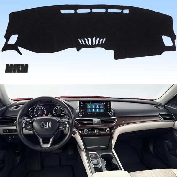 商品名: AUQDD ダッシュボードカバー BGD1002 AUQDD Dashboard Dash Cover Flannel Dash Mat Custom Compatible with 2018-2022 Honda Accord,...