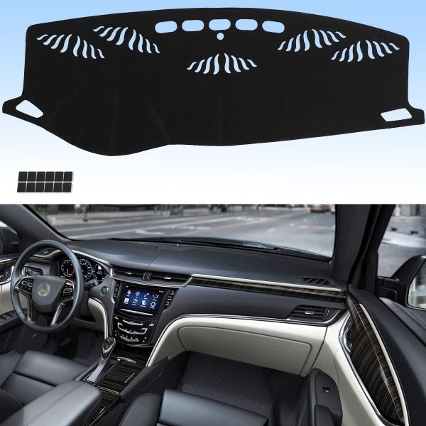 商品名: AUQDD ダッシュボードカバー BGD1039 AUQDD Dashboard Dash Cover Flannel Dash Mat Custom Compatible with 2013-2019 Cadillac XTS,...