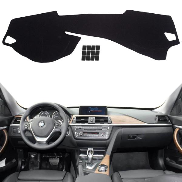 商品名: AUQDD ダッシュボードカバー BGD1026 AUQDD Dashboard Dash Cover Flannel Dash Mat Custom Compatible with 2012-2018 BMW 3 Series ...