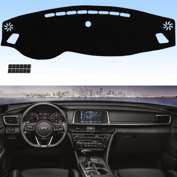 商品名: AUQDD ダッシュボードカバー BGD1092 AUQDD Dashboard Cover Flannel Dash Mat Custom Compatible with 2016 2017 2018 2019 2020 Kia...