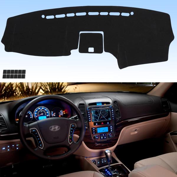 商品名: AUQDD ダッシュボードカバー BGD1084 AUQDD Dashboard Cover Flannel Dash Mat Custom Compatible with 2007 2008 2009 2010 2011 201...