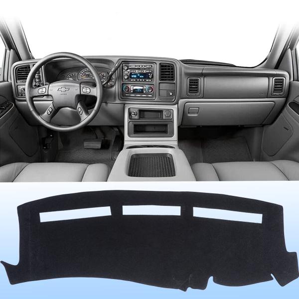 商品名: AUQDD ダッシュボードカバー BGD1075 AUQDD Dashboard Dash Cover Flannel Dash Mat Custom Compatible with 1999-2006 Chevrolet Tah...