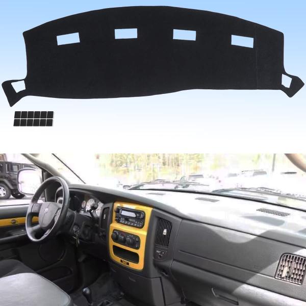 商品名: AUQDD ダッシュボードカバー BGD1057 AUQDD Dashboard Dash Cover Flannel Dash Mat Custom Compatible with 2002 2003 2004 2005 Dod...