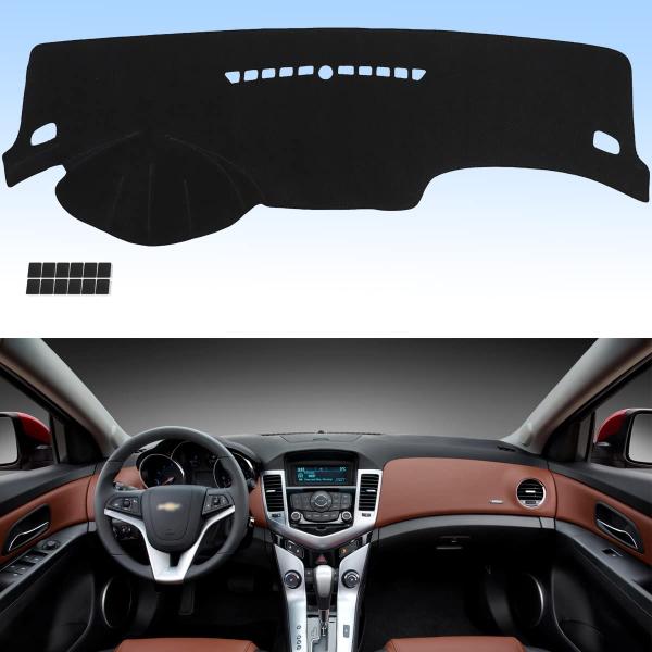 商品名: AUQDD ダッシュボードカバー BGD1043 AUQDD Dashboard Dash Cover Flannel Dash Mat Custom Compatible with 2011-2014 Chevrolet Cru...