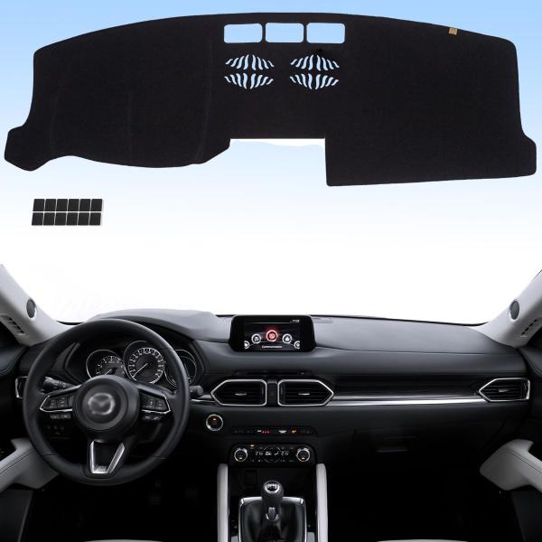 商品名: AUQDD ダッシュボードカバー BGD1016 AUQDD Dashboard Dash Cover Flannel Dash Mat Custom Compatible with 2017-2021 Mazda CX-5, A...