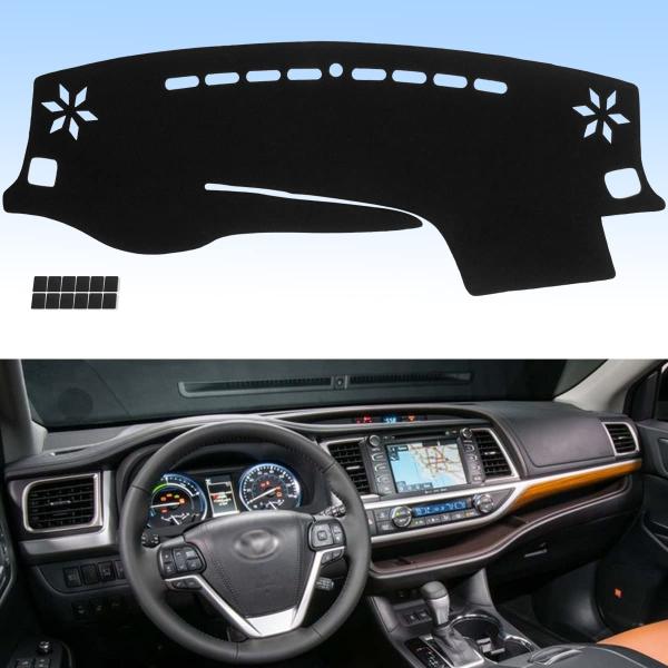 商品名: AUQDD ダッシュボードカバー BGD1033 AUQDD Dashboard Dash Cover Flannel Dash Mat Custom Compatible with 2014-2019 Toyota Highla...