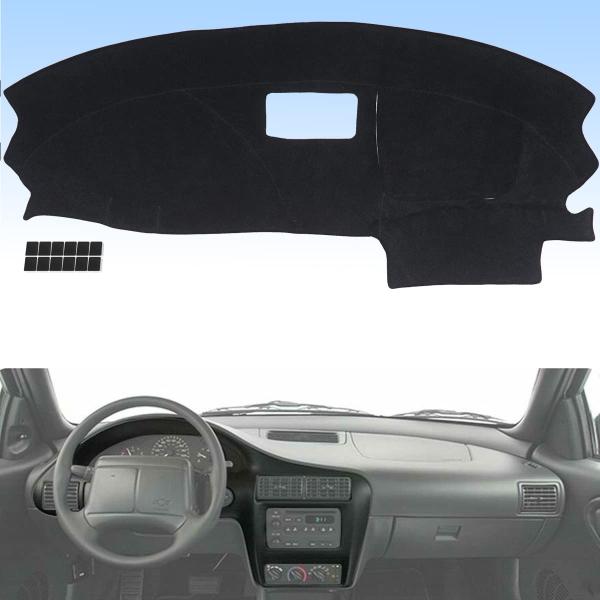 商品名: AUQDD ダッシュボードカバー BGD1042 AUQDD Dashboard Dash Cover Flannel Dash Mat Custom Compatible with 1995-2005 Chevrolet Cav...
