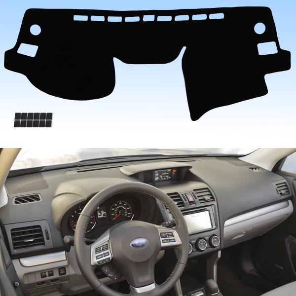商品名: AUQDD ダッシュボードカバー BGD1034 AUQDD Dashboard Dash Cover Flannel Dash Mat Custom Compatible with 2014-2018 Subaru Forest...