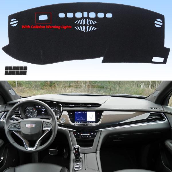 商品名: AUQDD ダッシュボードカバー BGD1130 AUQDD Dashboard Cover Flannel Dash Mat Custom Compatible with 2020 2021 2022 2023 Cadillac...