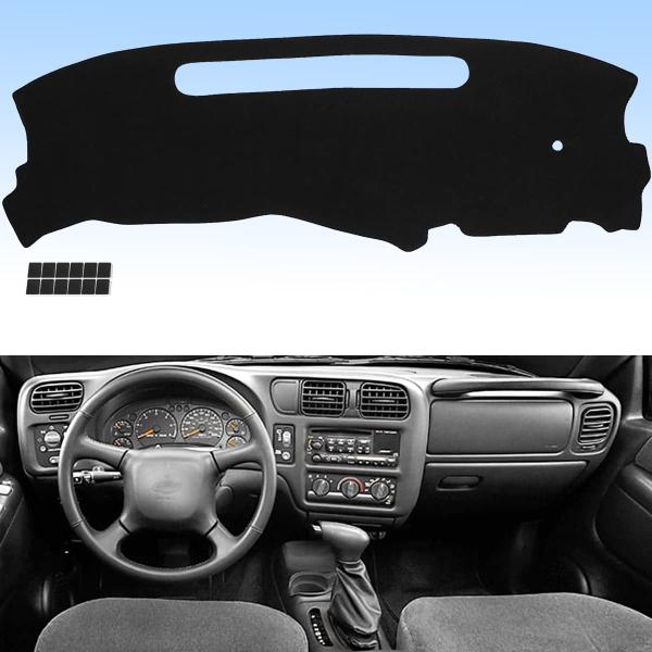 商品名: AUQDD ダッシュボードカバー BGD1041 AUQDD Dashboard Dash Cover Flannel Dash Mat Custom Compatible with 1998-2005 Chevrolet Bla...