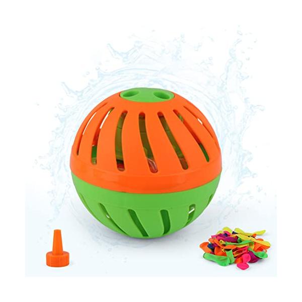 商品名:  Water Bomb Splash Balls, Potato with a Water Bomb Waterfall Ball Prank Toy for Outdoor Activity Gamesブランド: CeFuris...