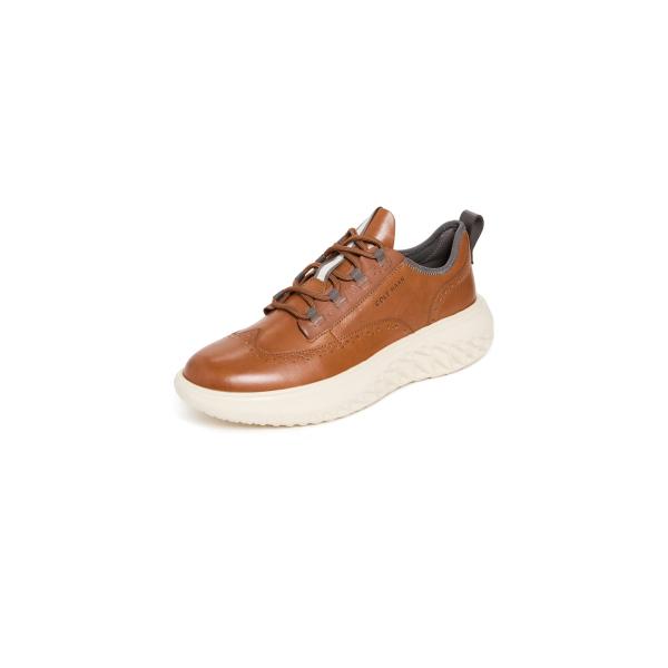 商品名: コールハーン ゼログランド WFA, ブリティッシュタン/シルバーバーチ, 10 Wide Cole Haan Men's Zerogrand Work from Anywhere Oxford, British Tan/Silv...