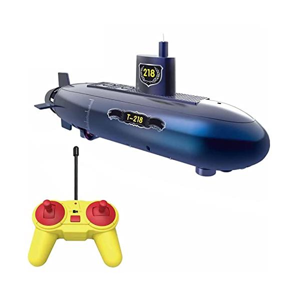 商品名:  GoolRC Mini RC Submarine, 2.4GHz Remote Control Boat, 6 Channels DIY Under Water Ship RC Boat for Kidsブランド: GoolRC...