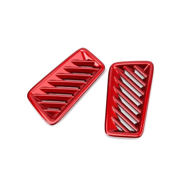 商品名:  LEXLEY 2pcs Red Style Center Console Dash Board Air Vent Trim OEM Decoration Cover For Toyota 2019 2020 2021 2022 ...