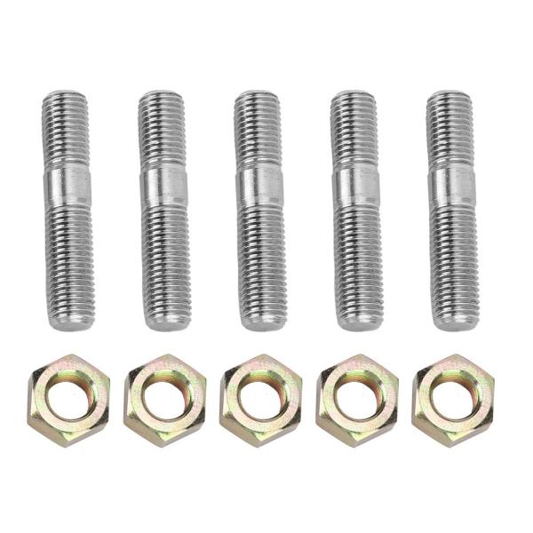 商品名: ターボスタッドキット M10x1.25 50mm ターボスタッドキット 三菱 DSM 1G EVO1~10用 Turbo Stud Kit,Exhaust Flange Bolts M10X1.25 50Mm Turbo Stud...