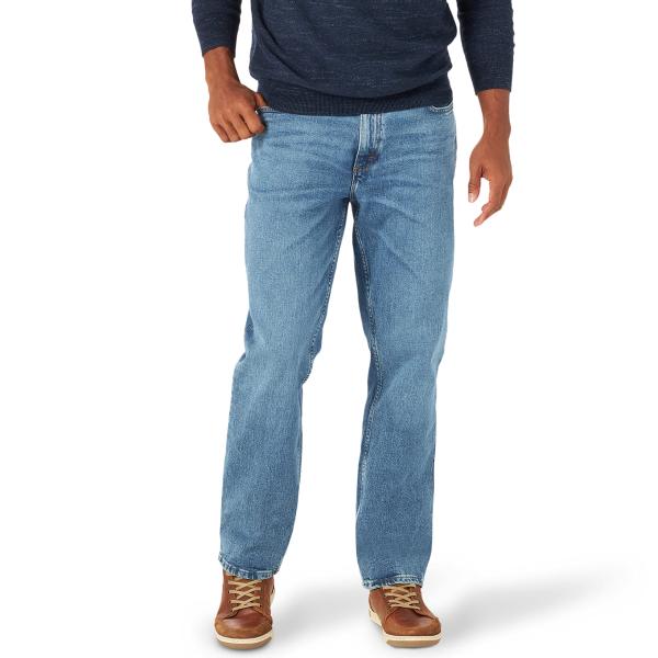 商品名: [Heywood] Lee Jeans legendarios de Ajuste Relajado para Hombre, Azul Verdadero, 36W x 34L Lee Men's Legendary Relax...