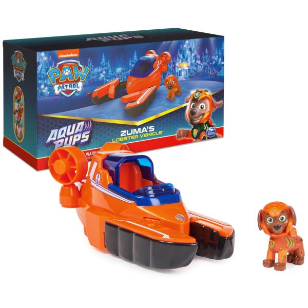 商品名: Paw Patrol Aqua Pups Rocky Transforming Sawfish Vehicle with Collectible Action Figure, Kids Toys for Ages 3 and up...