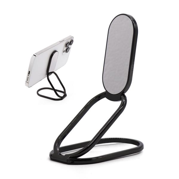 商品名:  Foldable Cell Phone Stand for Desk, Adjustable Cellphone Ring Holder Finger Kickstand for Desk Compatible with Mos...