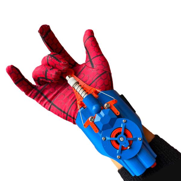 商品名:  SUIZU Web Shooters, Spider Silk Launcher for Kids - USB Charging, Rope Launcher - Can Grab Small Objects, Super He...