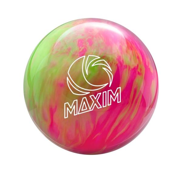 商品名: Ebonite Bowlerstore Products マキシム プレドリル ボーリングボール - ピンクライムード (12ポンド) Ebonite Bowlerstore Products Maxim PRE-DRILLED ...