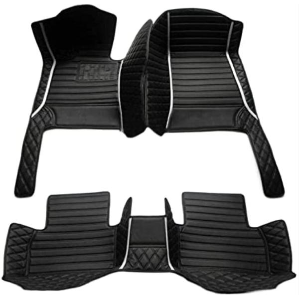 商品名:  BeiLun Car Floor mat-Customize Your Personal Model Leather Car Mat Non-Slip Waterproof,for Mercedes Benz,for BMW,f...