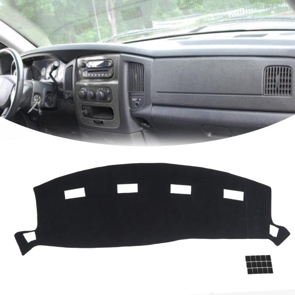 商品名:  KEYOOG Dashboard Cover Dash Mat Fit for 2005-2002 Do-dge Ram 1500 2500 3500 (for Left Hand Drive),Car Dash Board M...