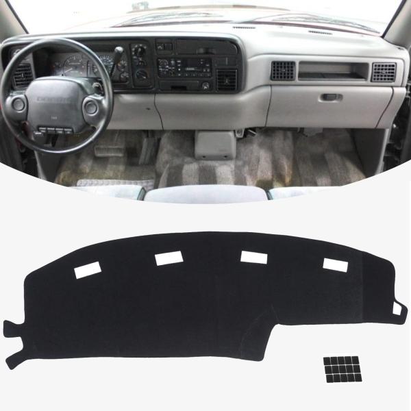 商品名:  KEYOOG Dashboard Cover Dash Mat Fit for 1997-1994 Do-dge Ram 1500 2500 3500 (for Left Hand Drive),Car Dash Board M...